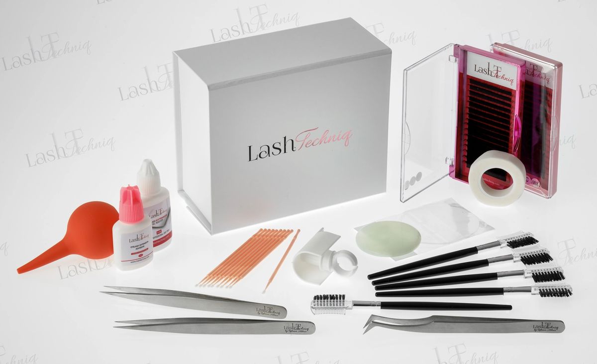Hybrid Lash Extensions Kit