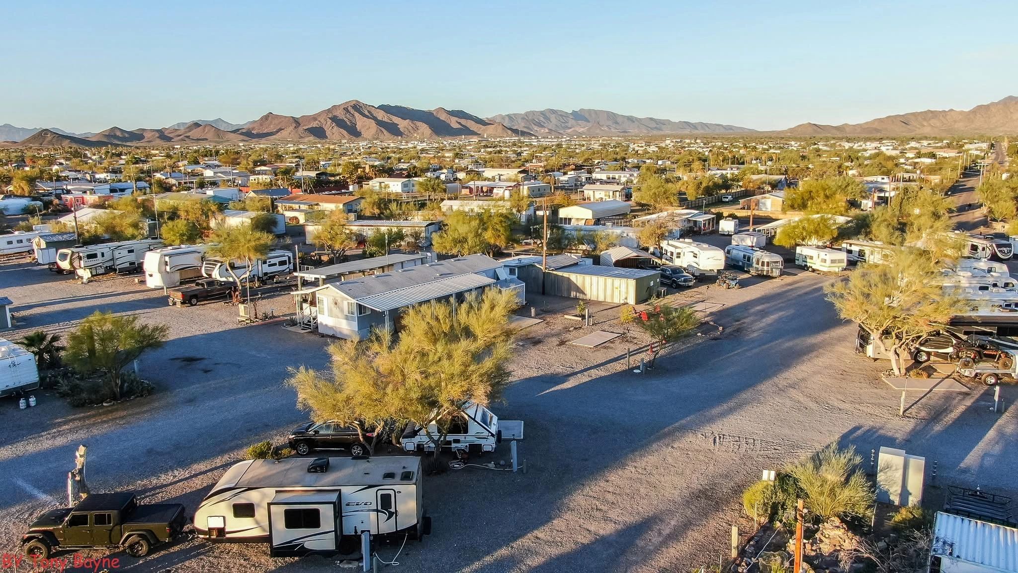 Year Round RV Park: Your Perfect Quartzsite Getaway