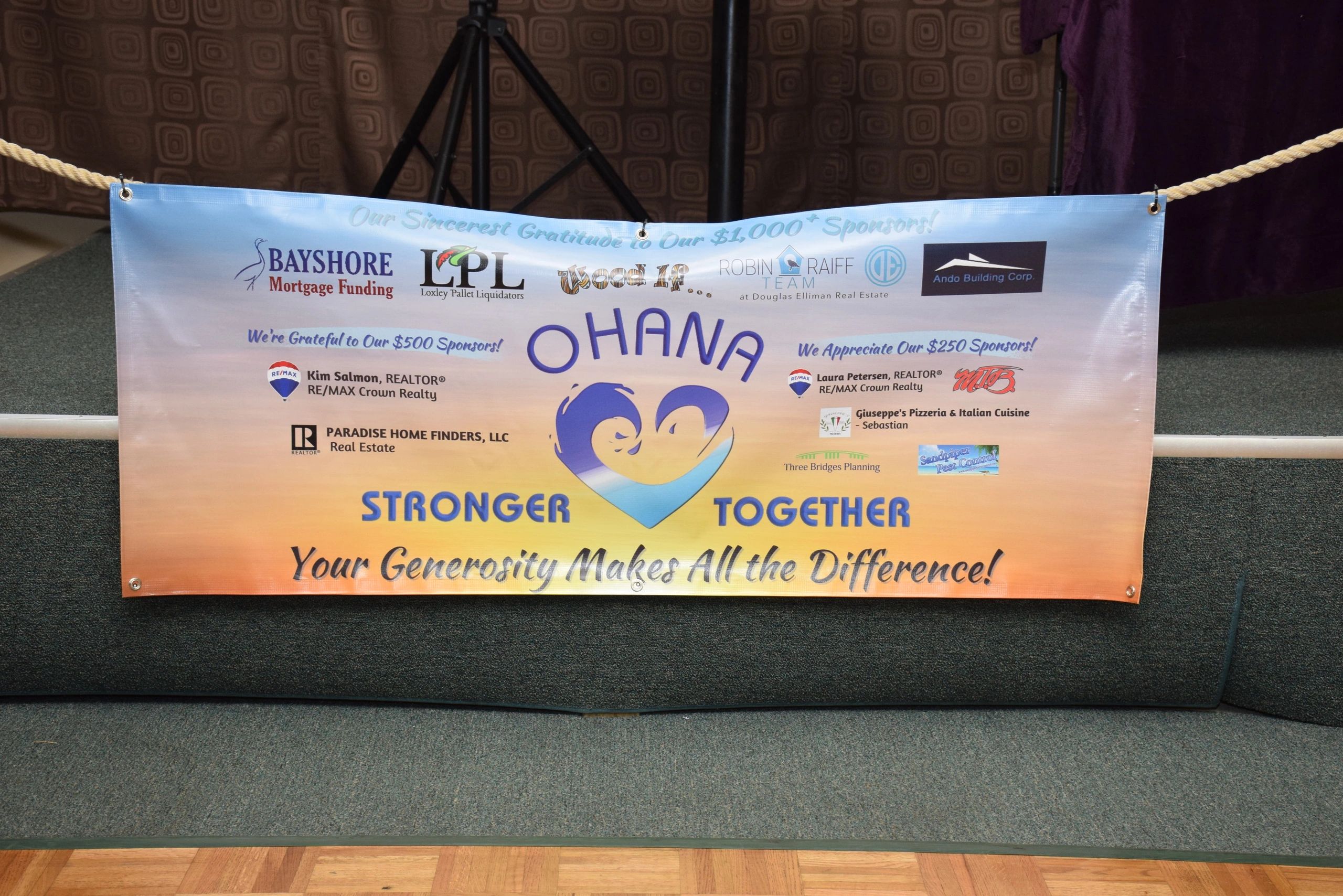 Ohana Stronger Together Soft Launch 10/14/2022