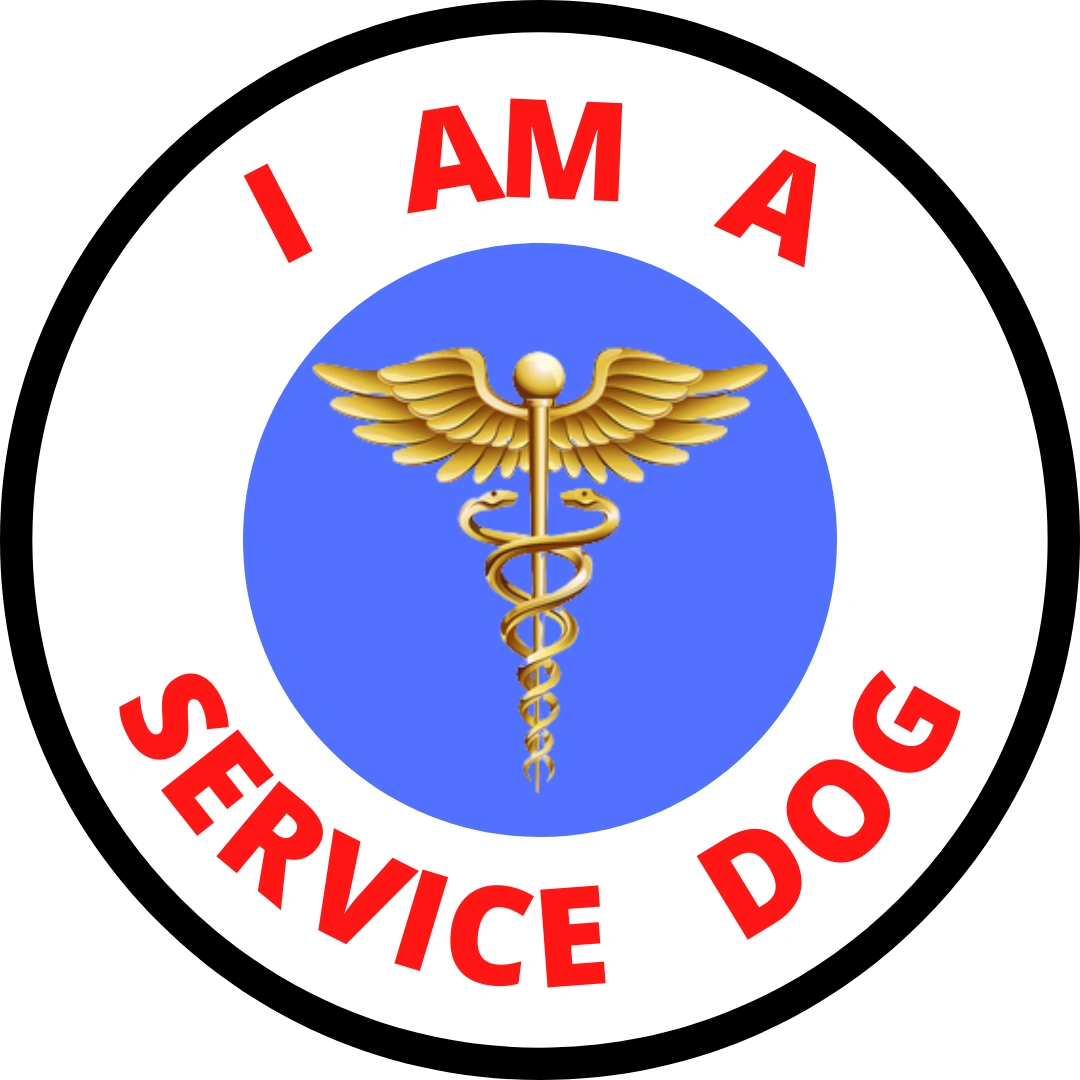 I Am A Service Dog DTF