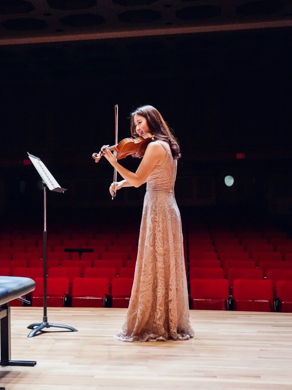 Violinist Yeji Kim