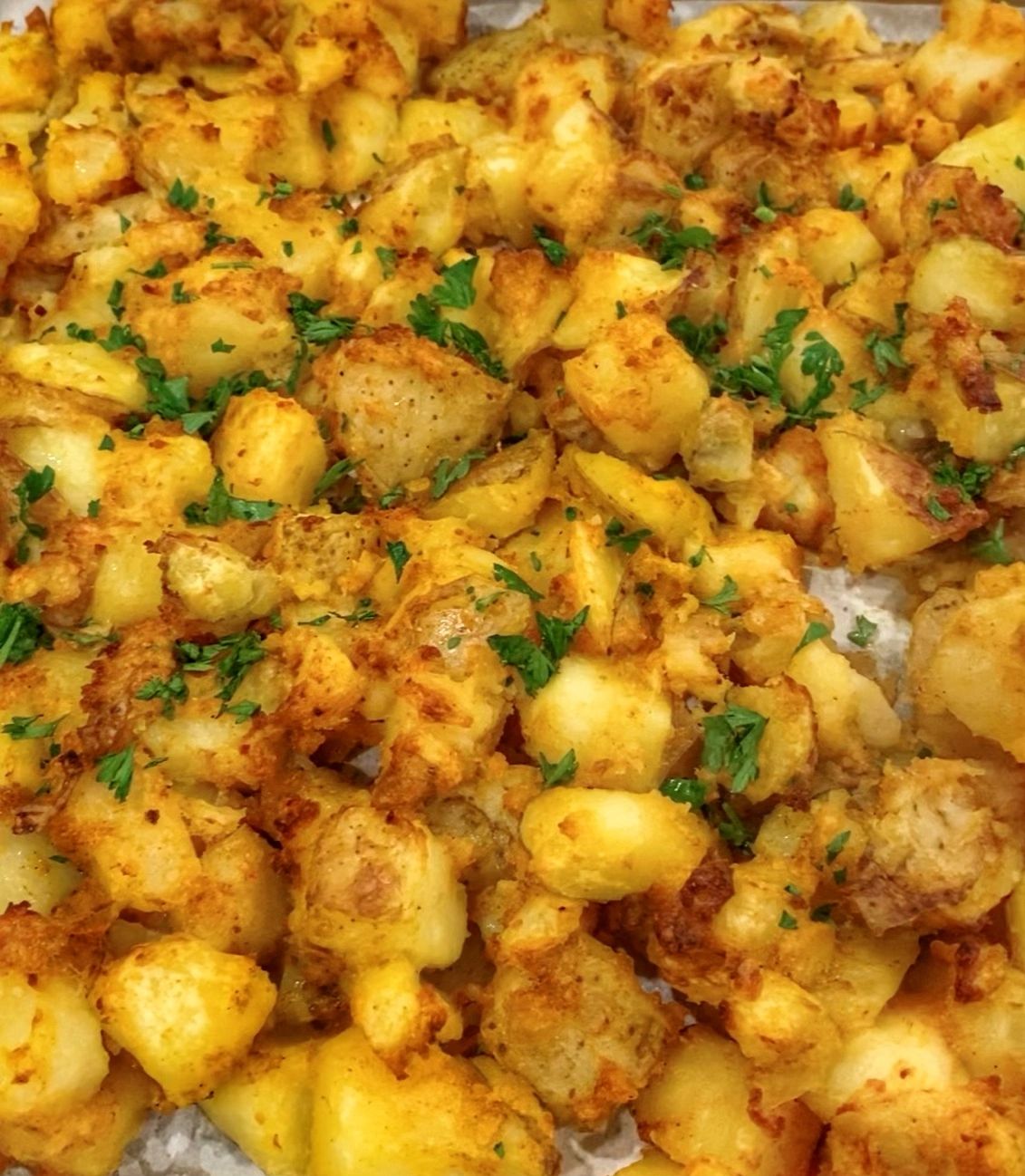 Papas 凜 Crunchy al horno