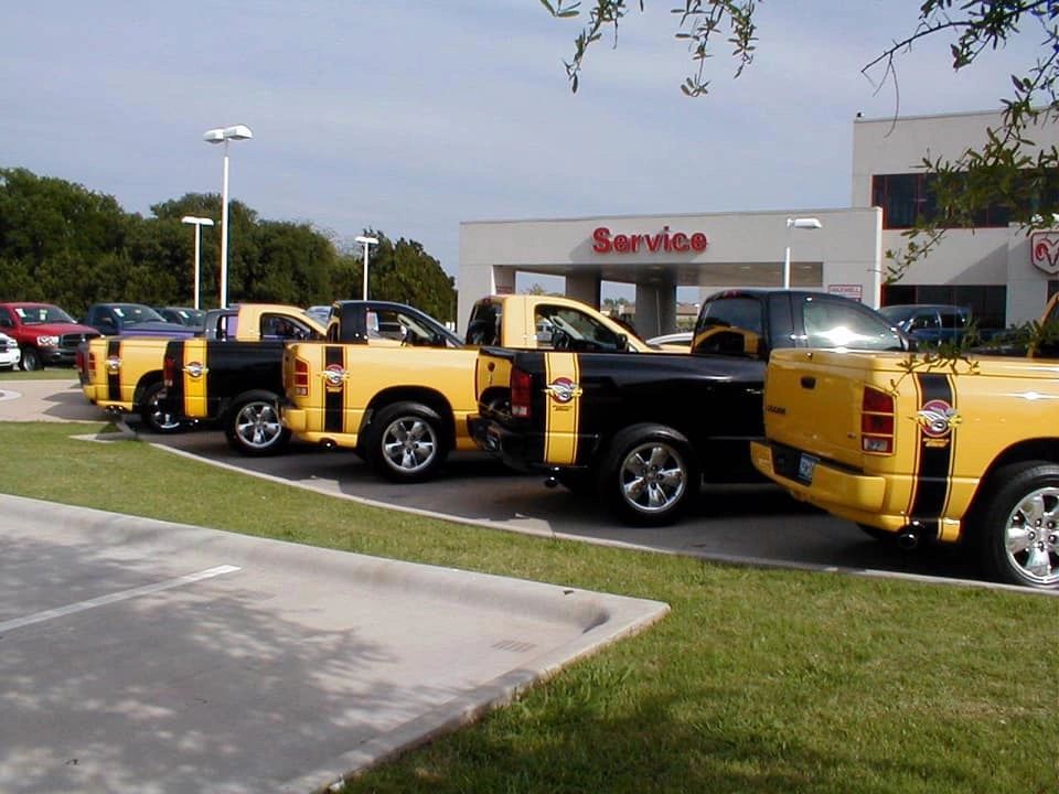 Dodge Rumble Bee Registry