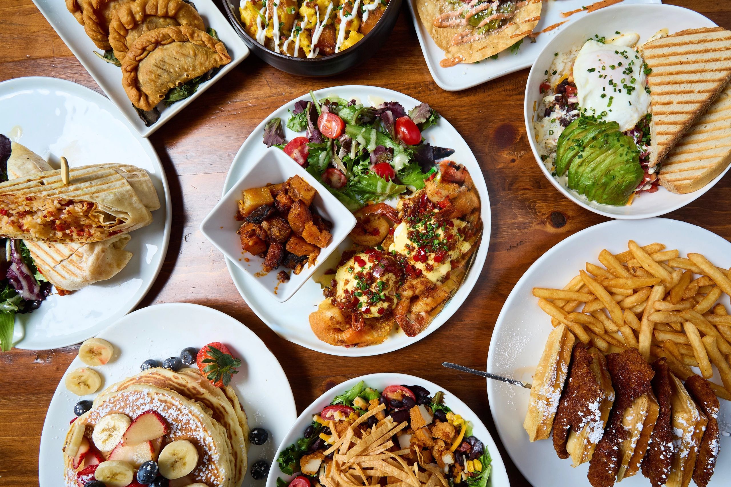 Delicious Brunch and Dinner at The Tasty Table