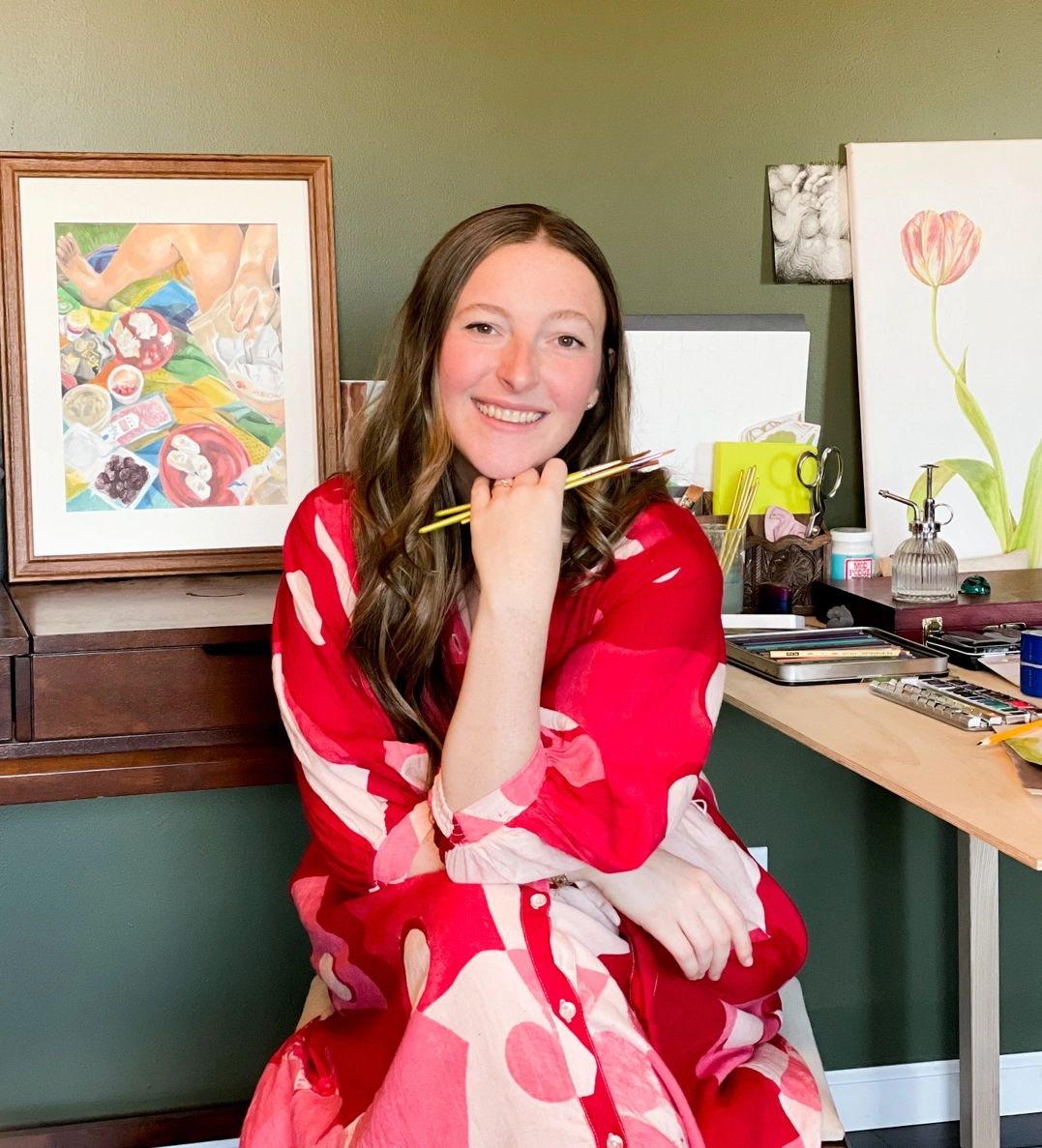 Allyson Watwood: Watercolor Artist