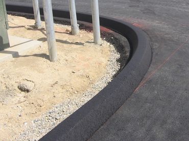 ASPHALT CURBING | Black Stone Asphalt Construction, Inc.