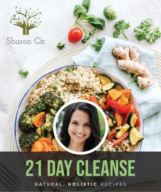 21 Day Cleanse by Sharon Oz