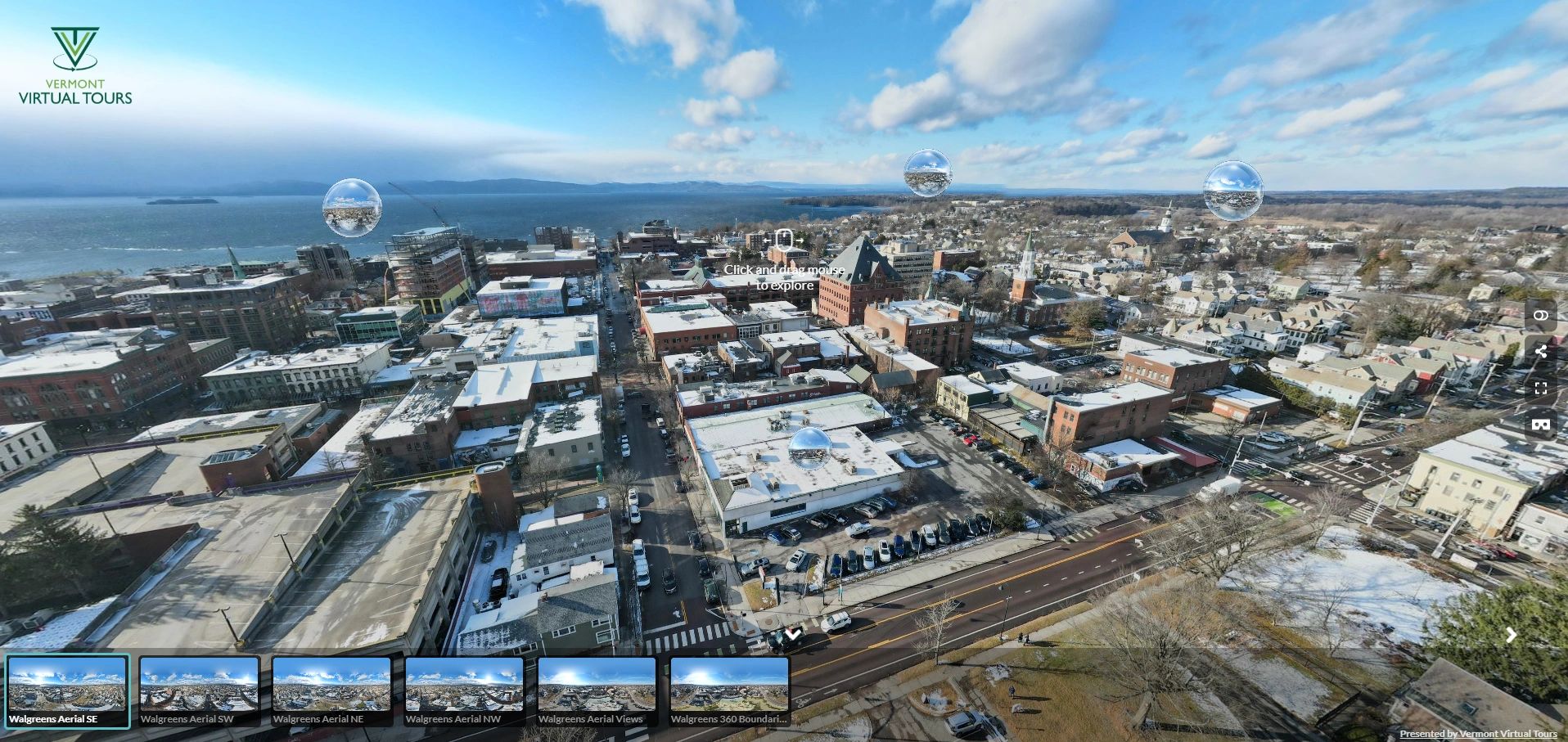 Aerial Virtual Tours