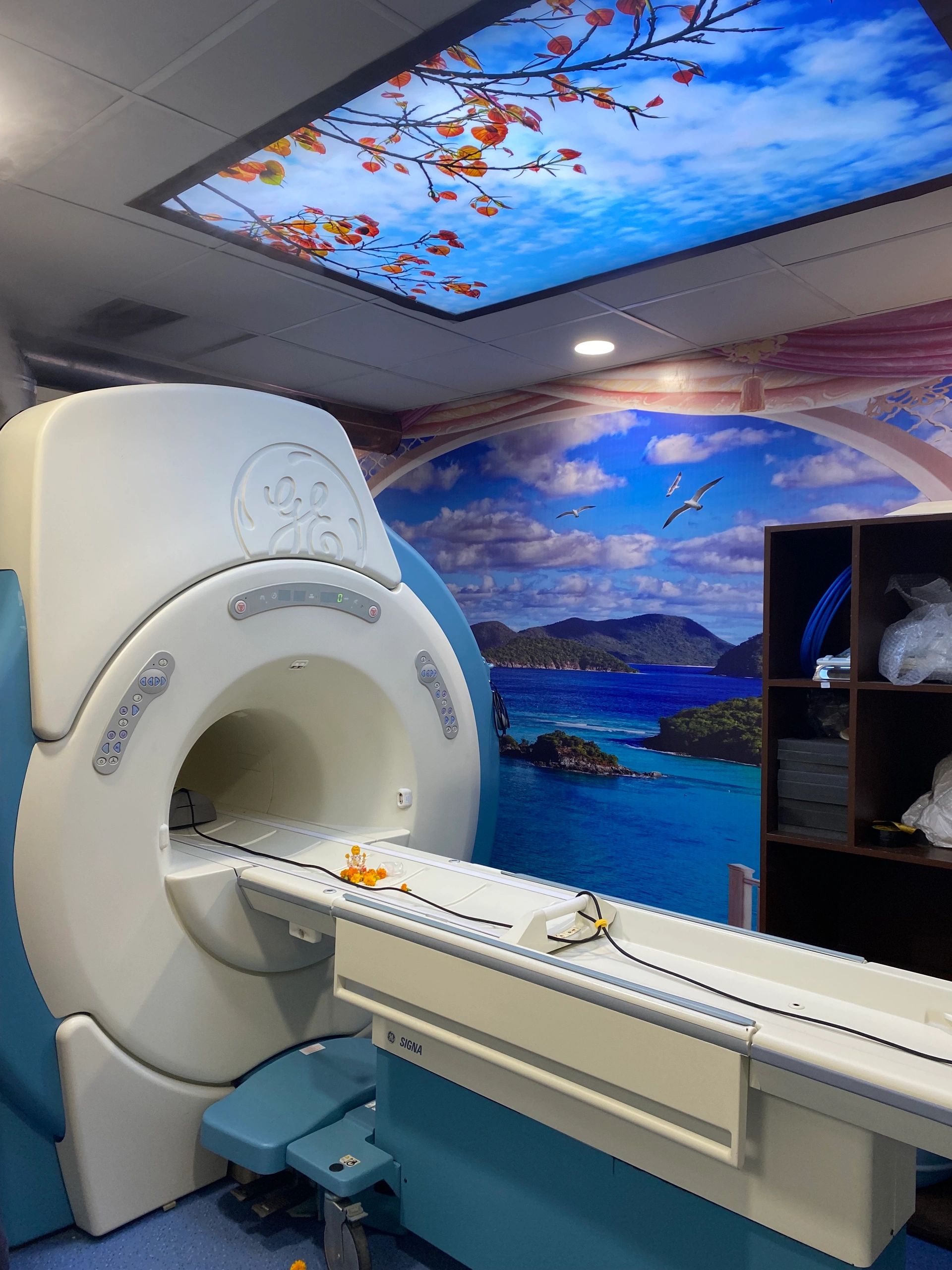 MRI Machine - CMED Radiology Private Limited