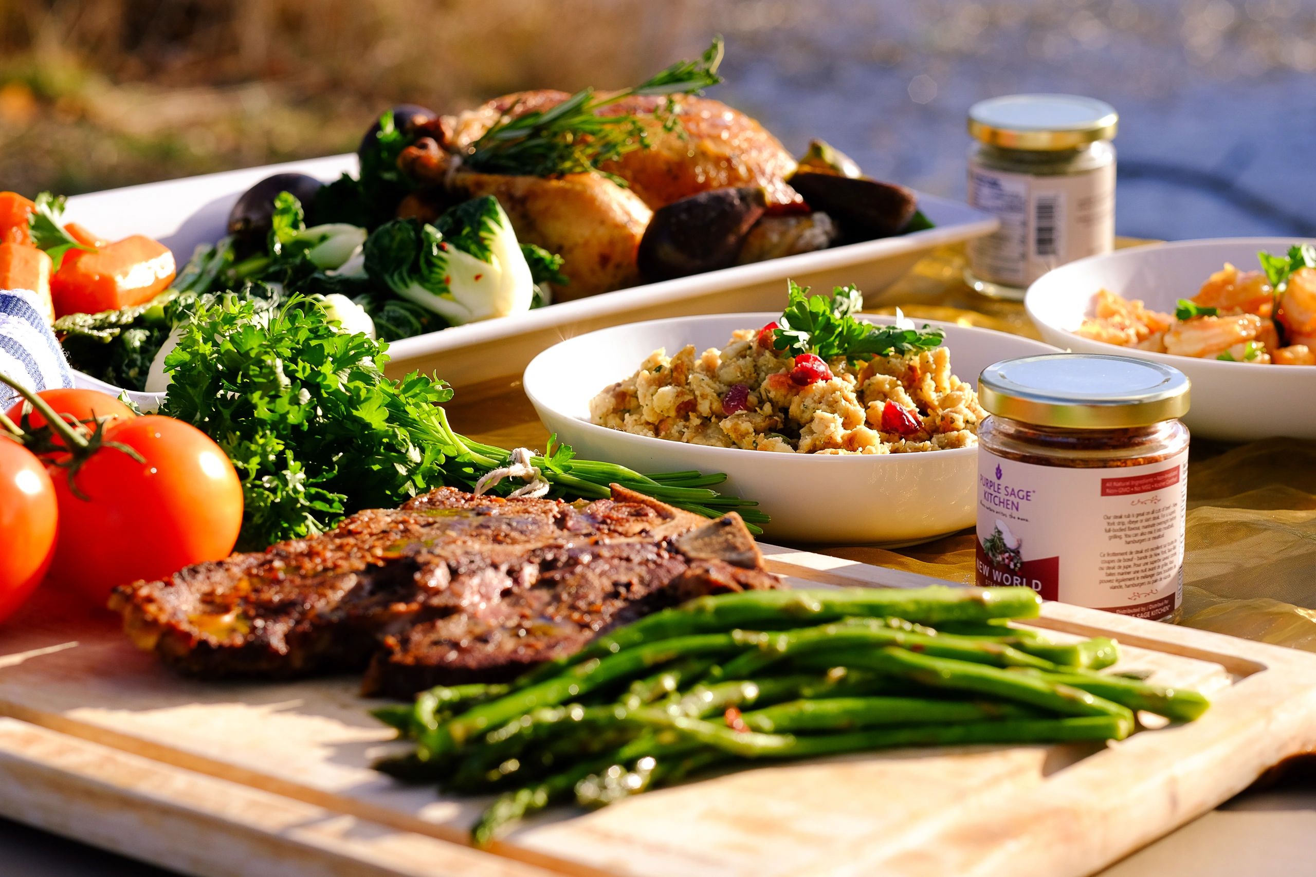 BBQ Spice Rub - PURPLE SAGE KITCHEN