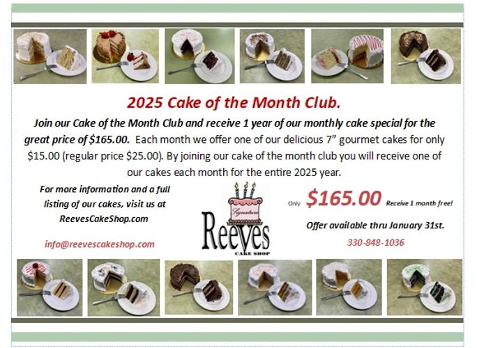 Reeves Cake Shop
