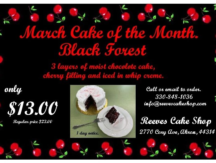 Reeves Cake Shop