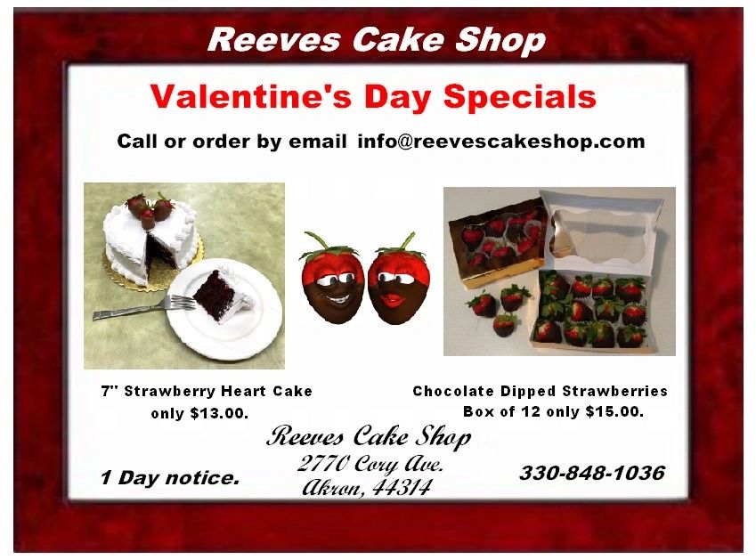 Reeves Cake Shop