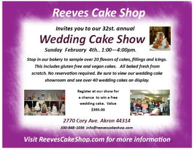Reeves Cake Shop