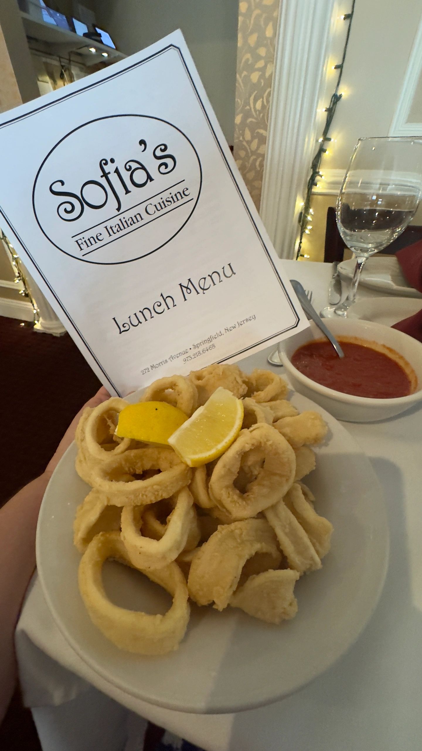 Savor the Flavors of Italy at Sofia’s Fine Italian Cuisine
