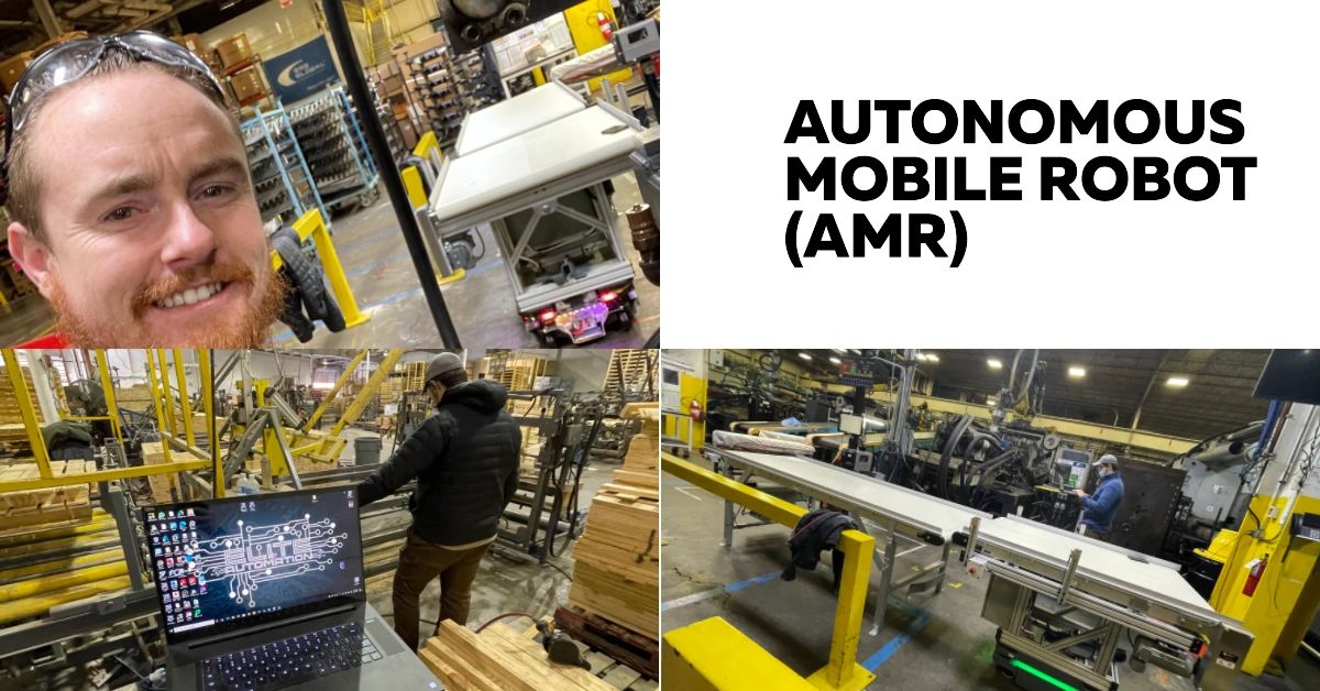 Autonomous Mobile Robots (AMRs): Revolutionizing Manufacturing