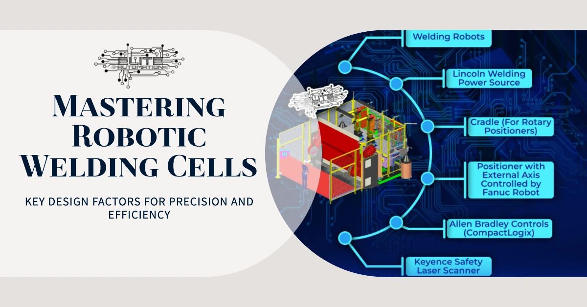 Robotic Welding Cells: Key Design Factors for Precision