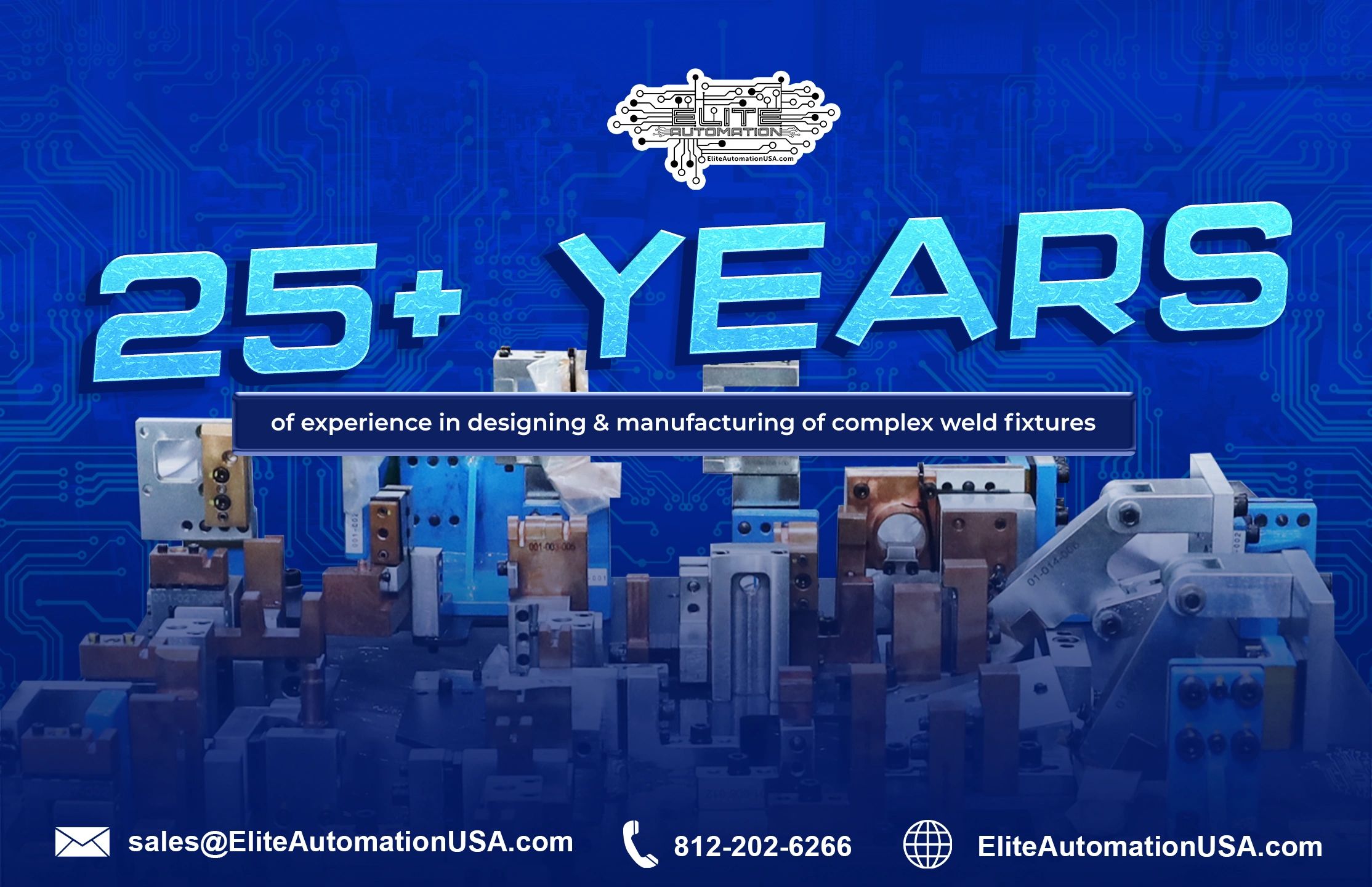 Robotic Weld Fixtures: Revolutionizing Welding Efficiency