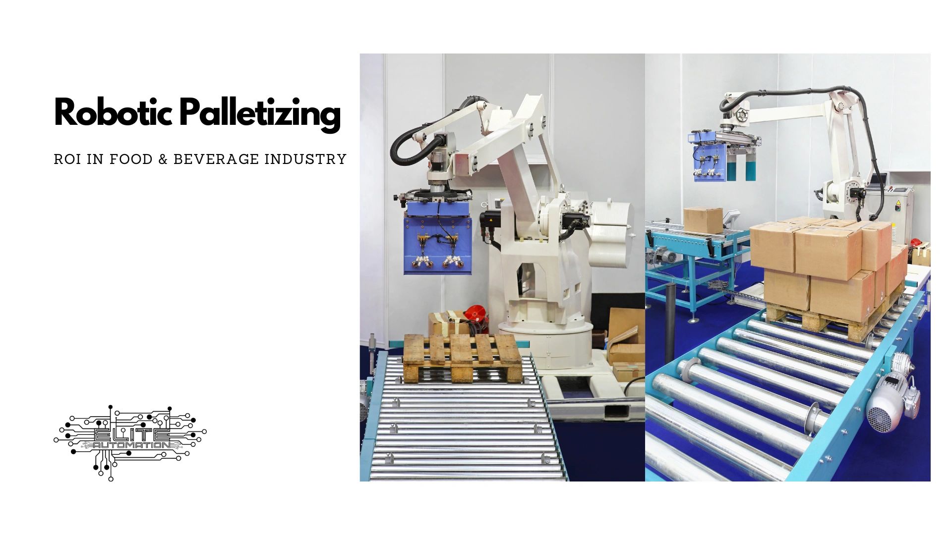 Food & Beverage Companies ROI with Automated Palletizing