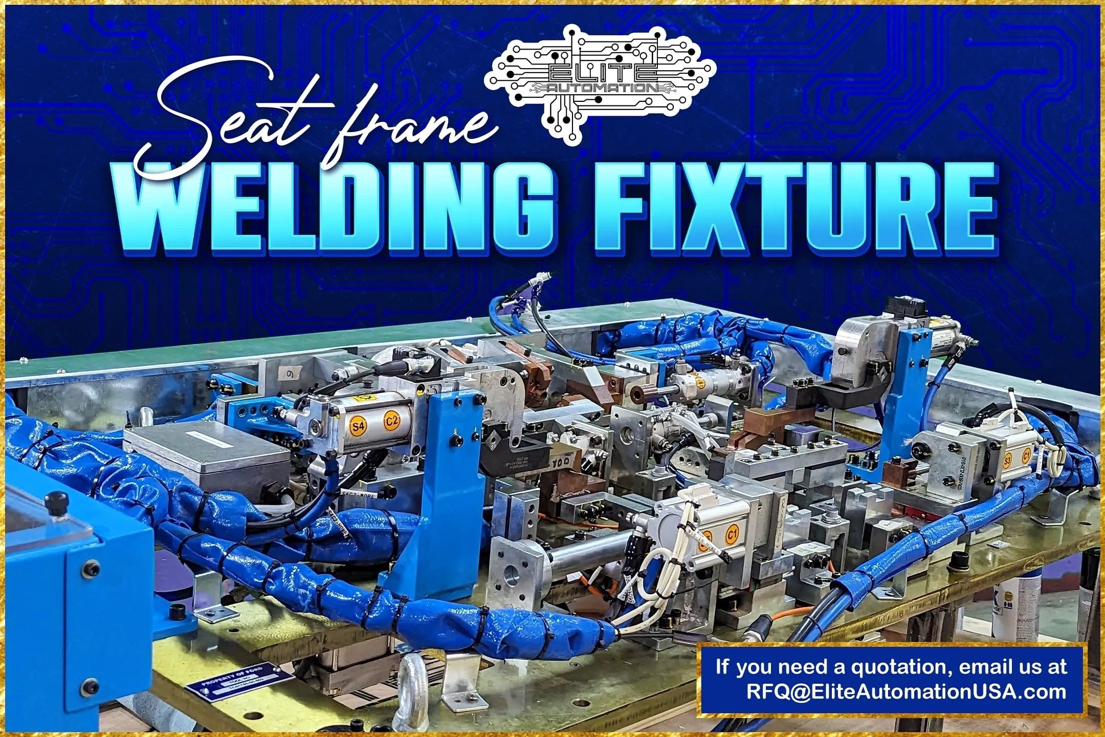 Seat Frame Welding Fixture ROI in Manufacturing