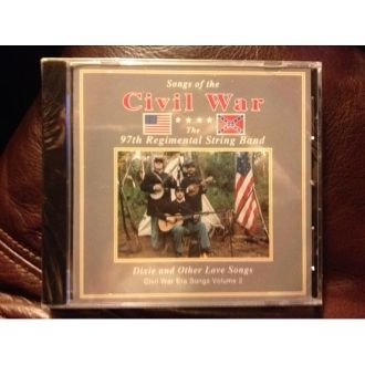 Dixie And Other Love Songs-97th Regimental String Band