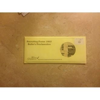 Butler s Proclamation