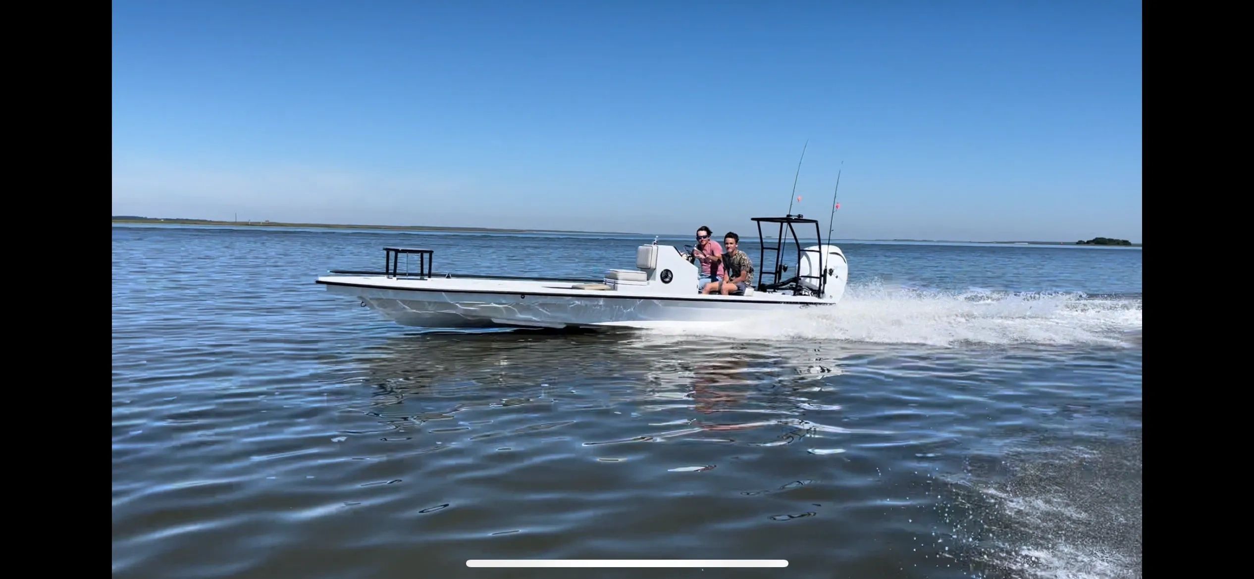 New skiff walk through! Thompson Boatworks. 21 ft | Dedicated To The ...
