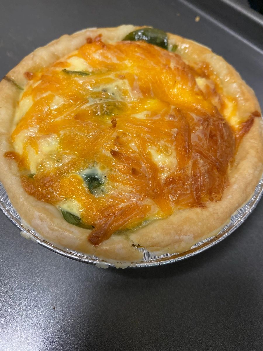 Assorted Quiche