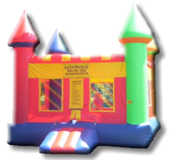 Backyard Bouncers LLC - Bouncer Moonwalk Party Rental