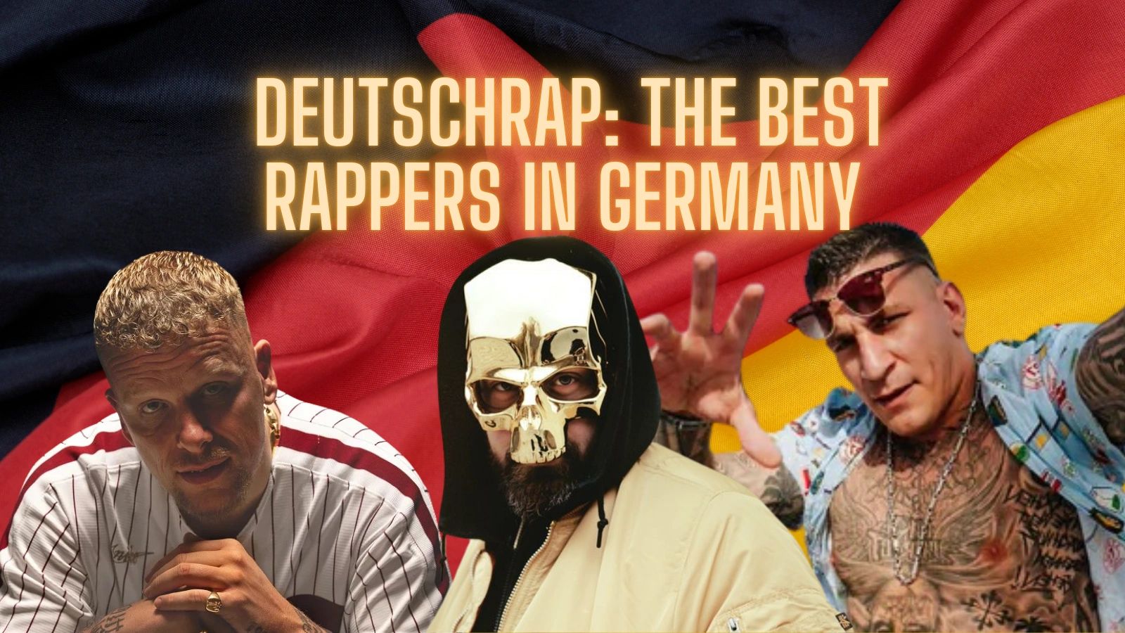 The Best Rappers in Germany