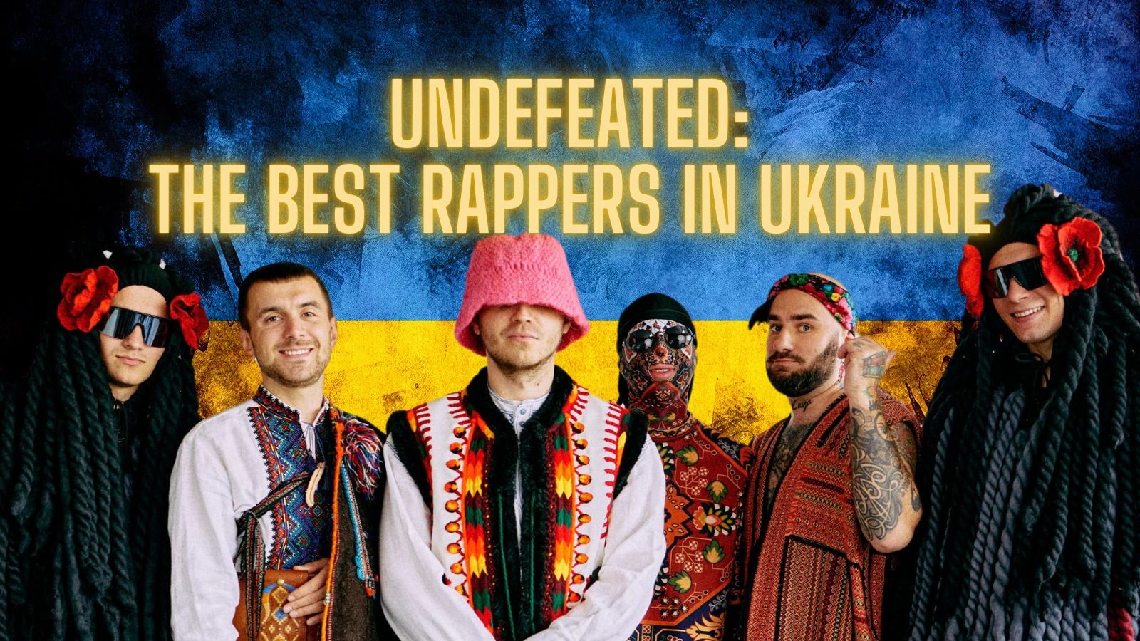 The Best Rappers in Ukraine