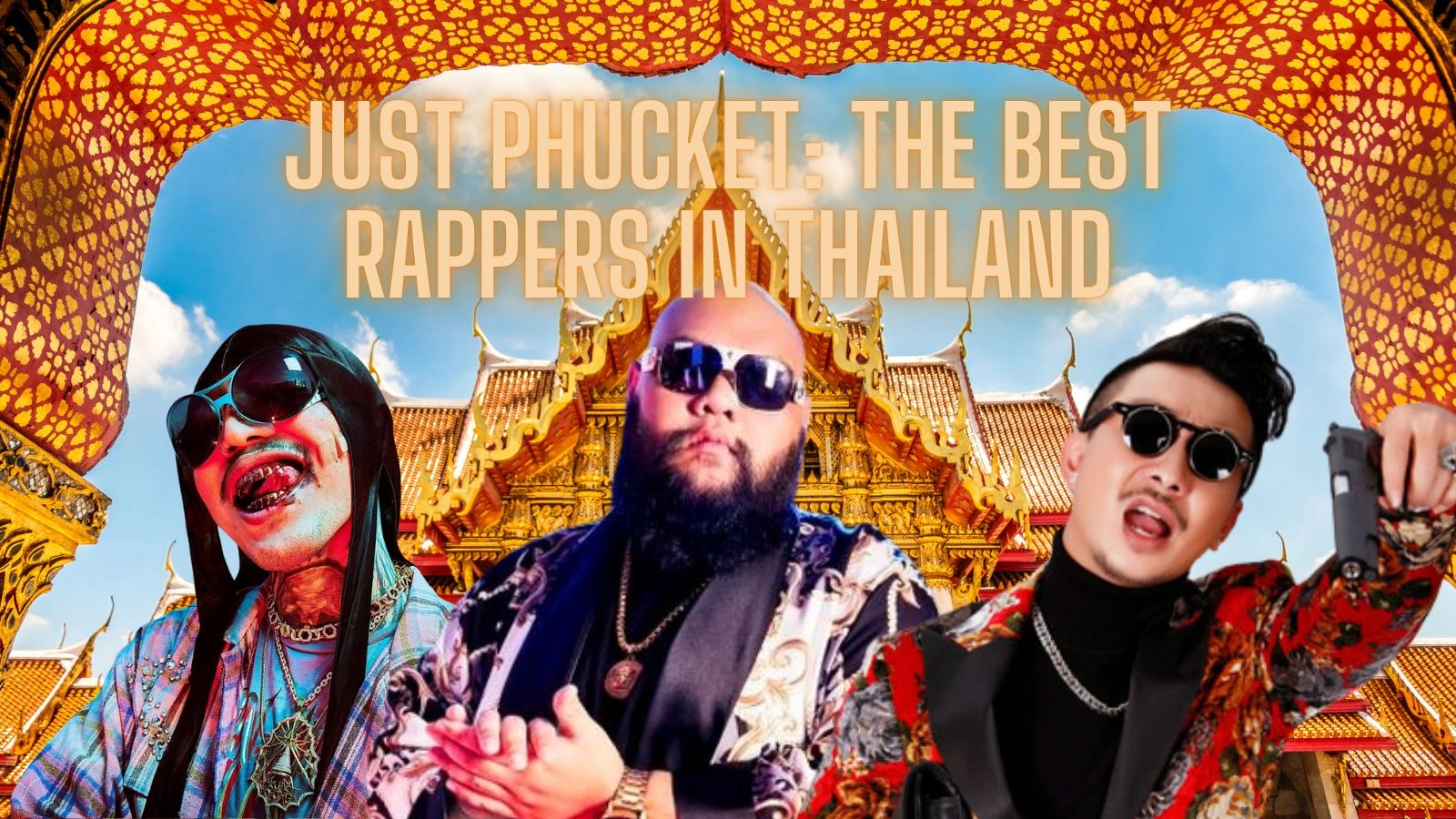 The Best Rappers in Thailand