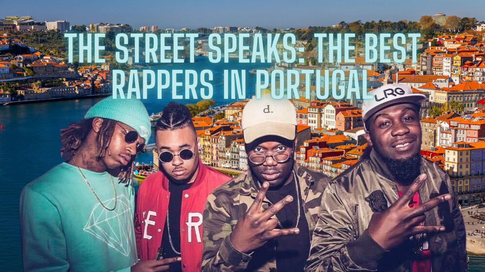 The Best Rappers in Portugal