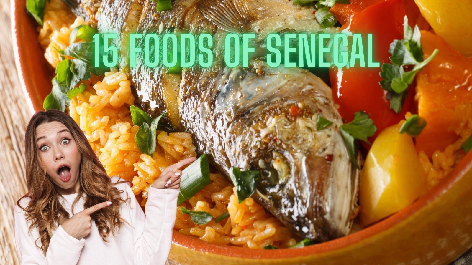 15 Foods of Senegal