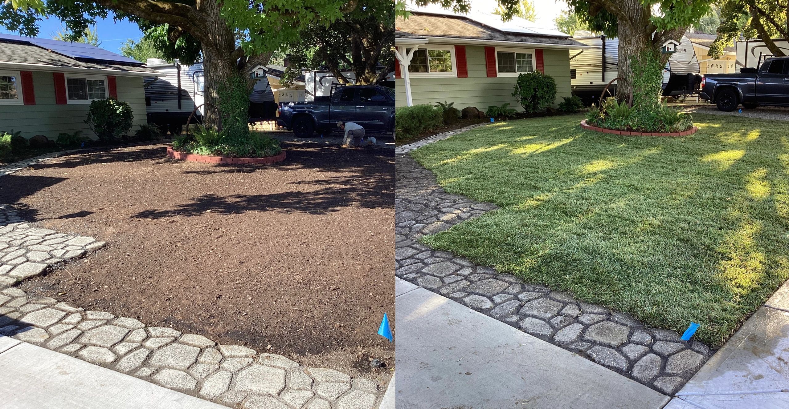 Falcon Landscape and Construction - Holiday Lighting, Falcon Landscape ...