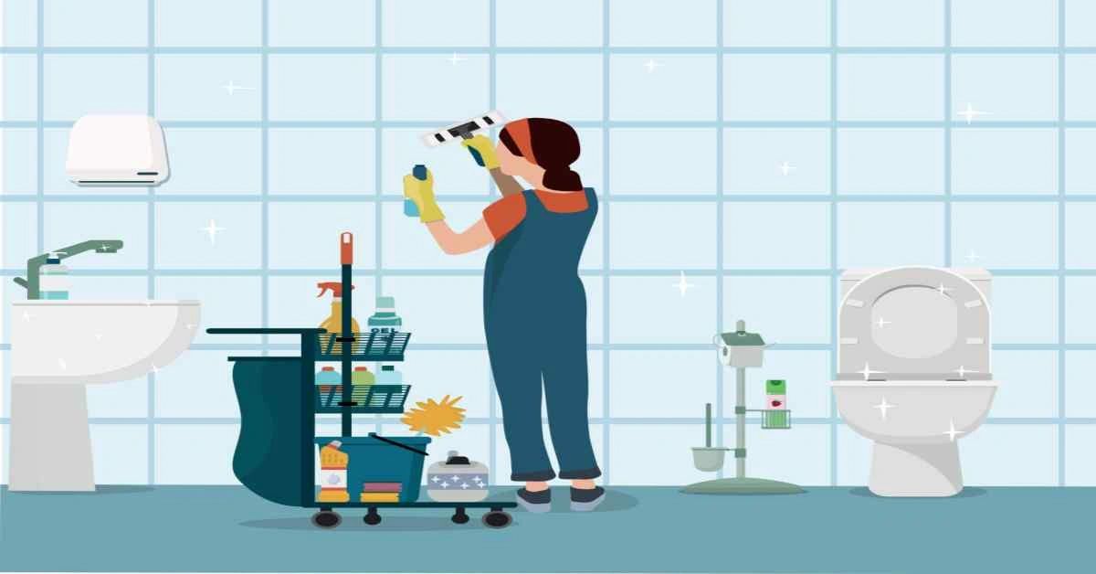 Sanitary AF Cleaning Tips for Your Bathroom!