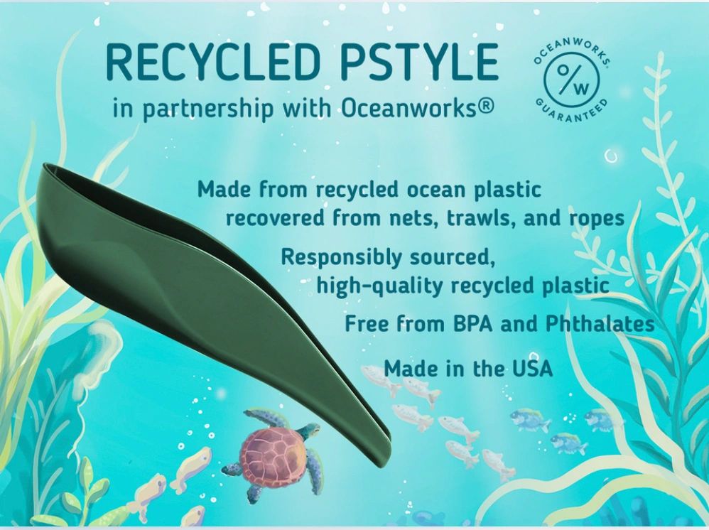 pStyle - Recycled Ocean Plastic - Personal Urination Device (PUD)