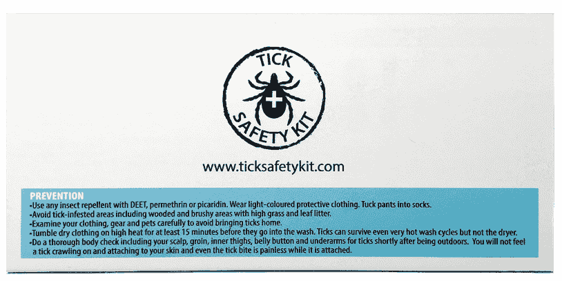 TICK KIT | Tick Safety Kit
