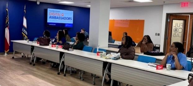 Fulton County Inaugurates Digital Ambassadors