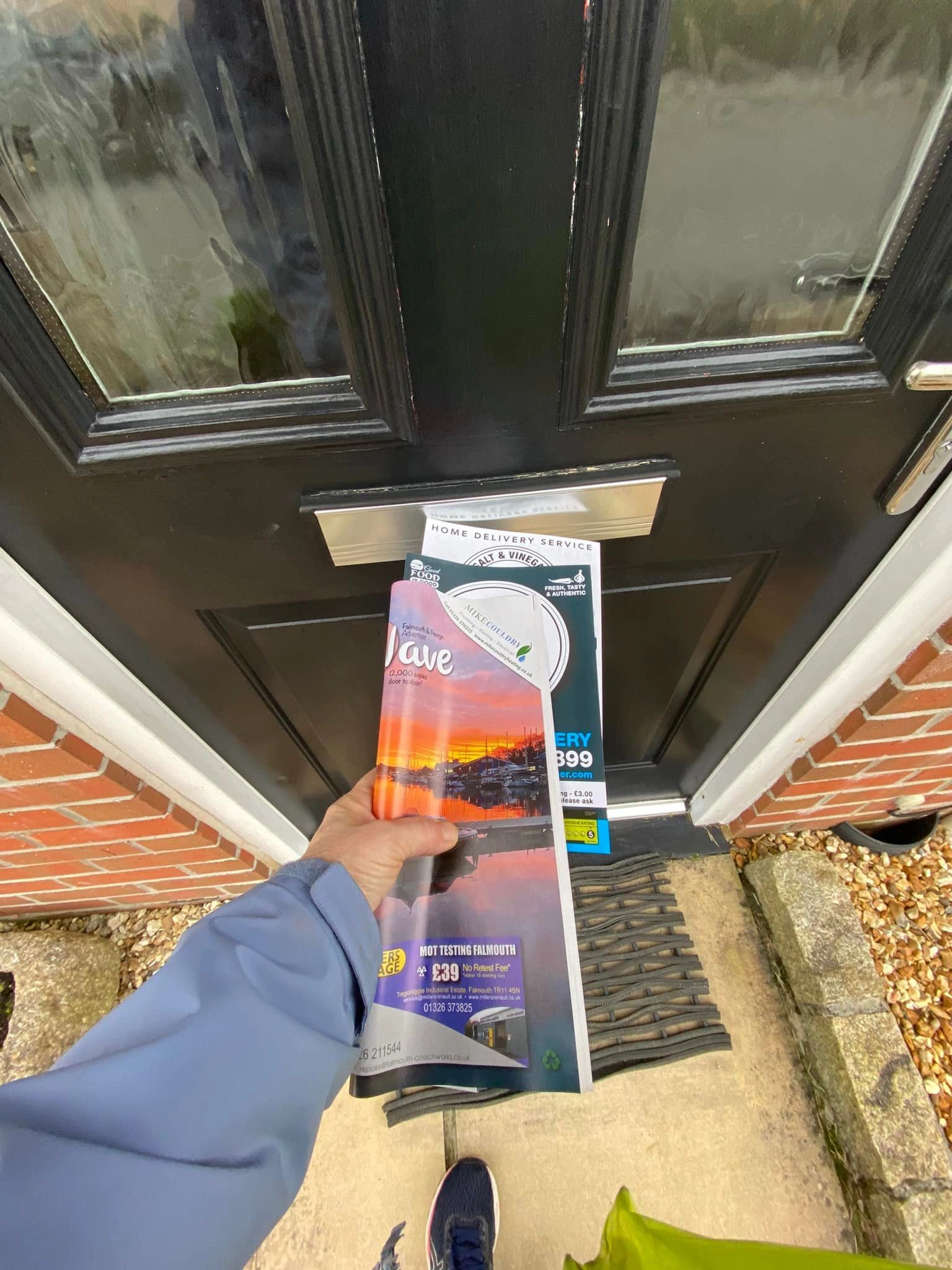 Leaflet Distribution - Teamwork Leaflet Distribution