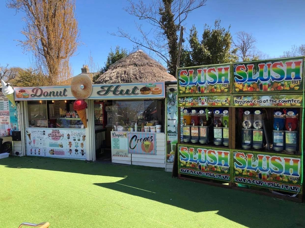 Donuts Crepes - The Donut Hut - , England