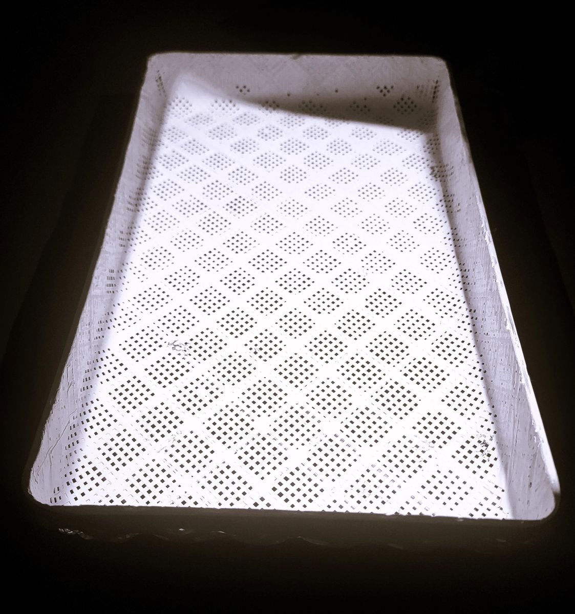 Oxide Oxide CMC trays - Winding Method