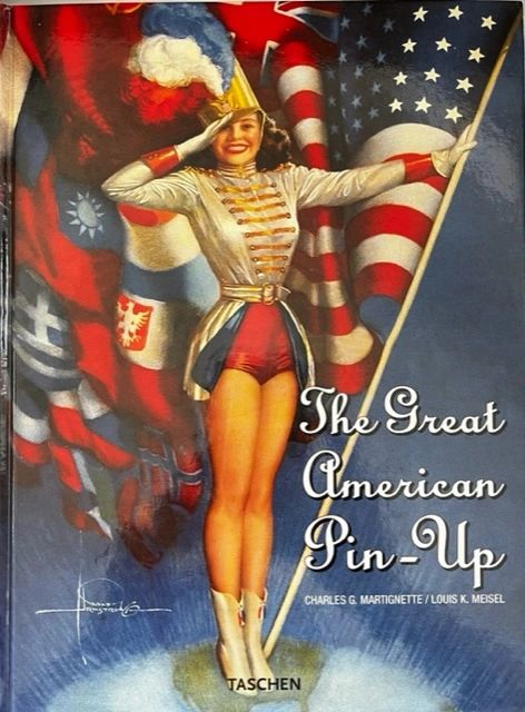The Great American Pin-up by Charles G. Martignette/Louis K.Meisel