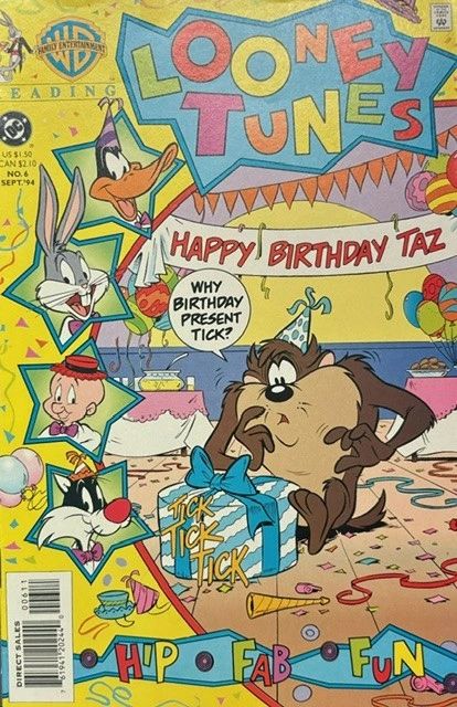 Looney Tunes, Happy Birthday Taz