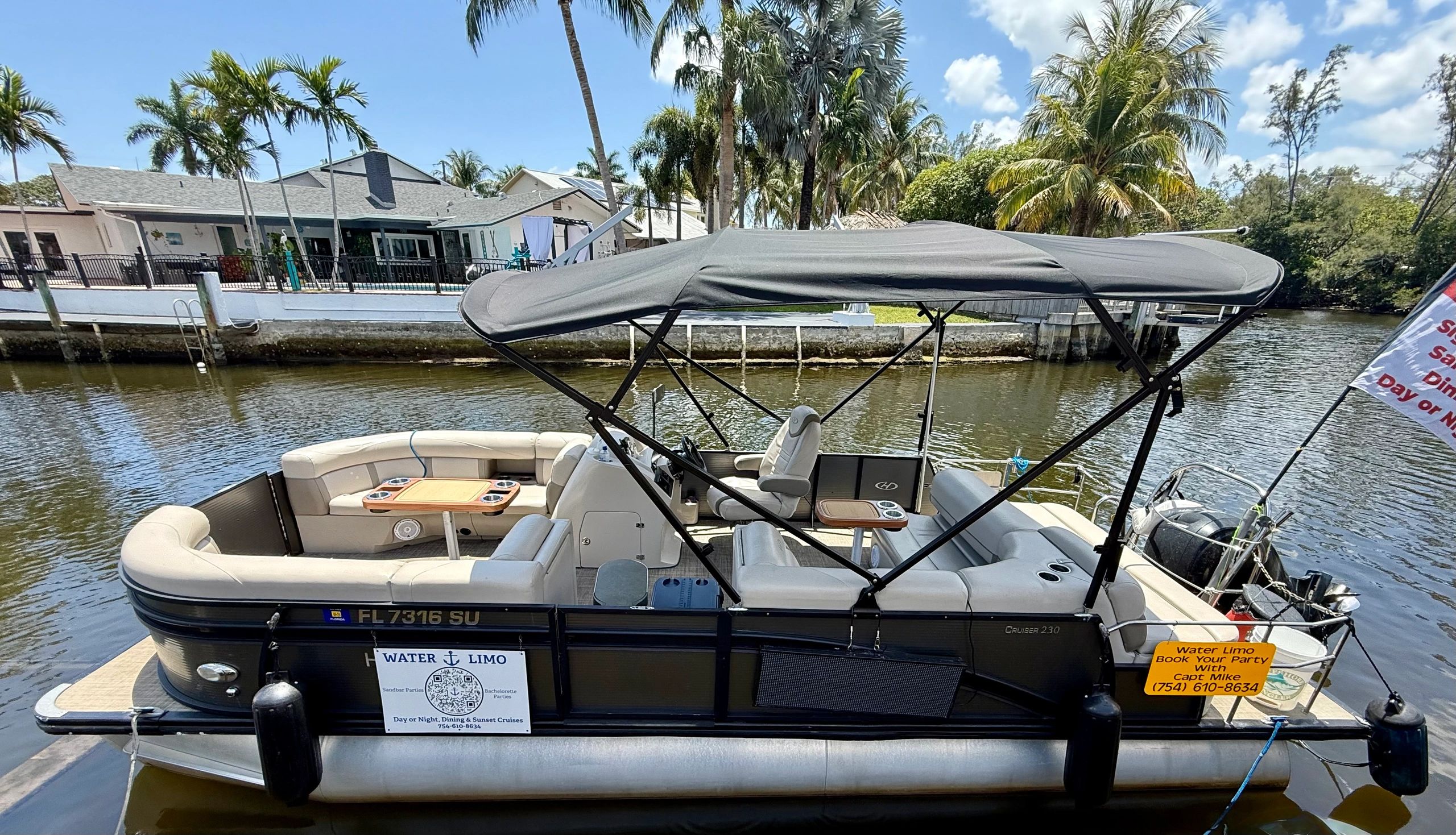 Pontoon Boat Charter