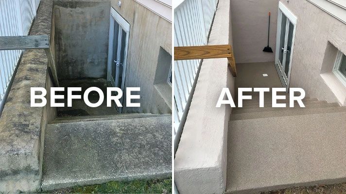 How To Paint a Concrete Foundation - UBERPAINTERS