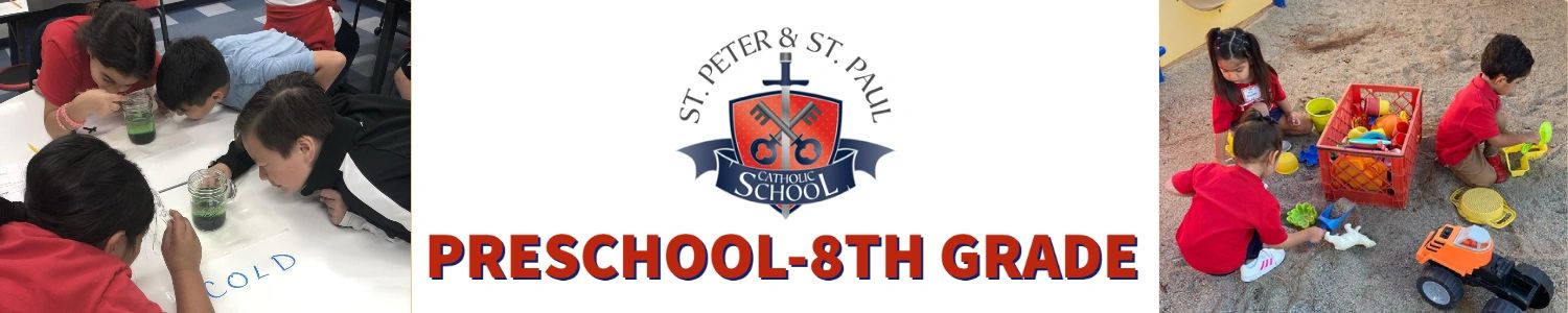 St. Peter and St. Paul Catholic School - Home
