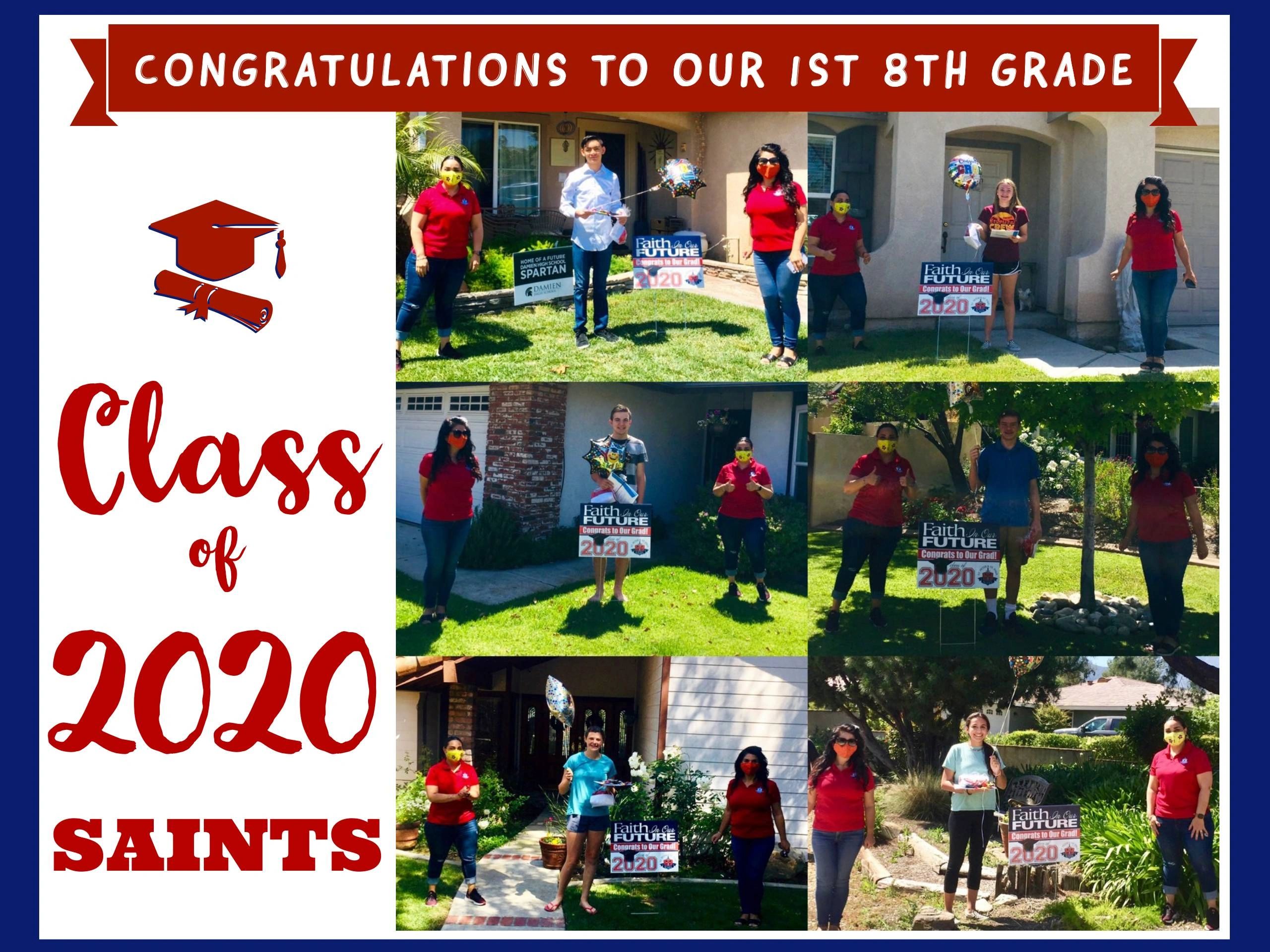 Congratulations Class of 2020!