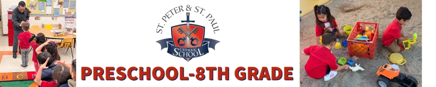 St. Peter and St. Paul Catholic School - Home