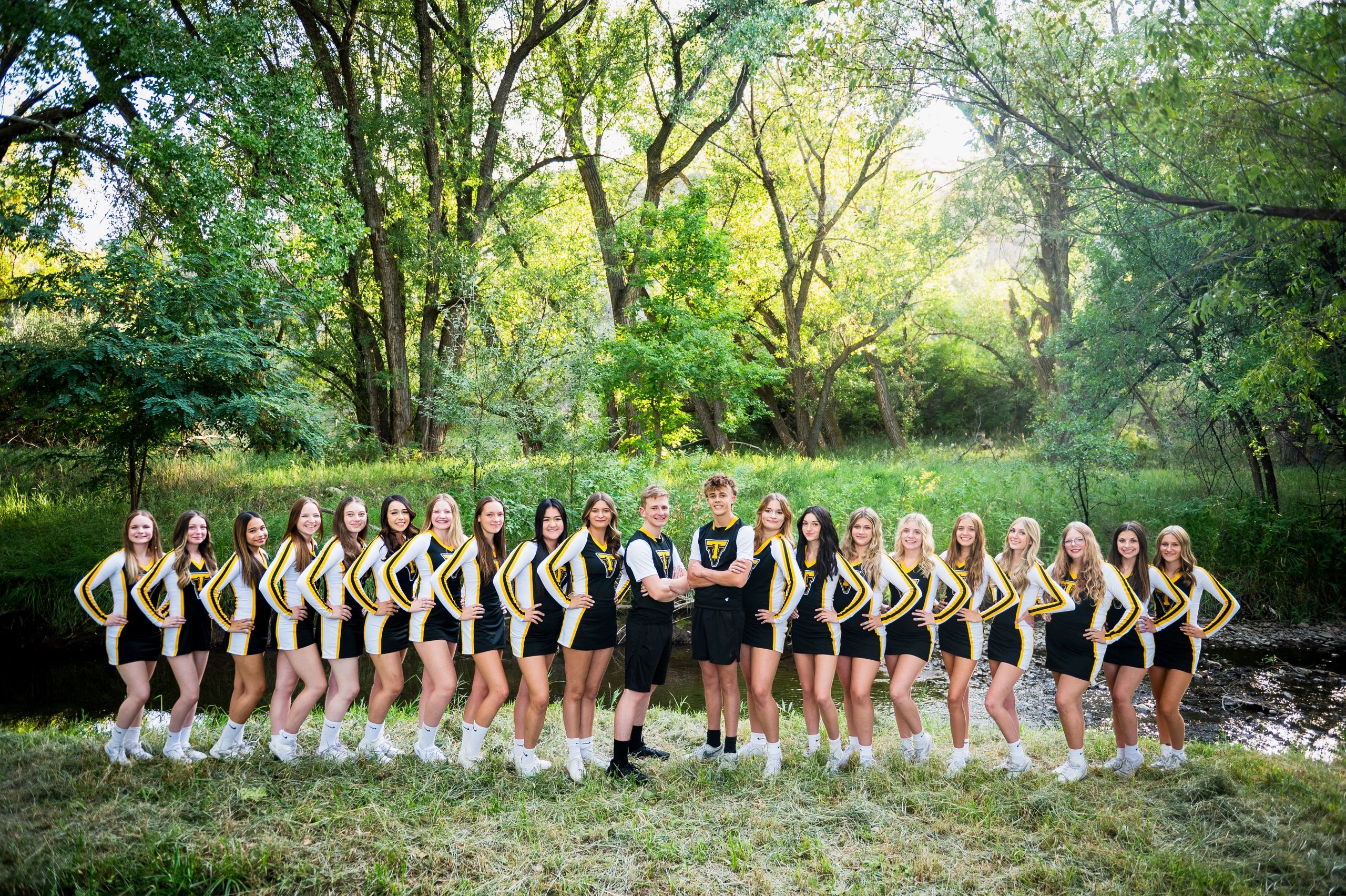 TVHS Cheer Boosters